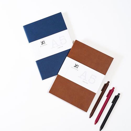Order A5 - Single Ruled Diaries, Notebooks Online: XI