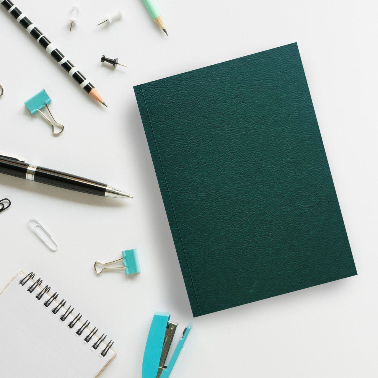 Order Emerald Green Single Ruled Diary, Notebook Online: XI