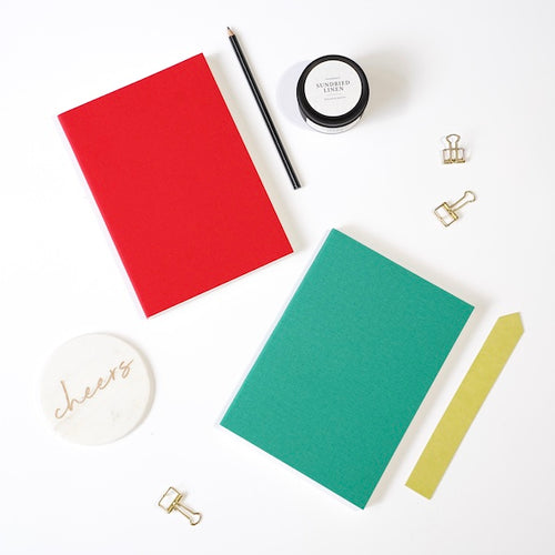 Order A5 - Single Ruled Diaries, Notebooks Online: XI