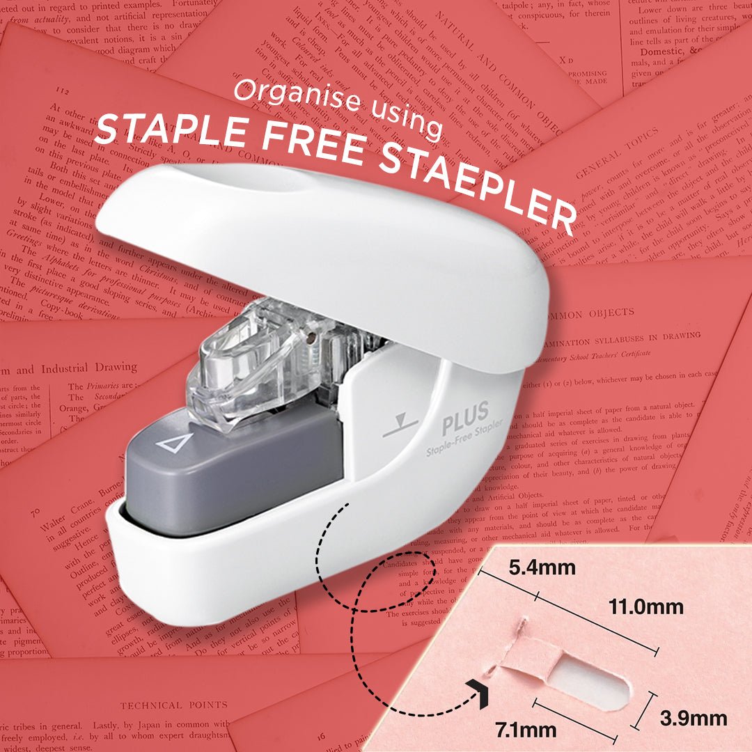 Buy Staple-Free Stapeler, Planner Diary Online: XI